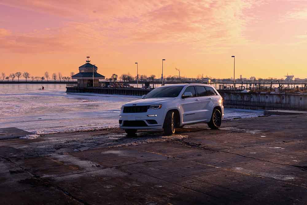 Car Photography Sunset