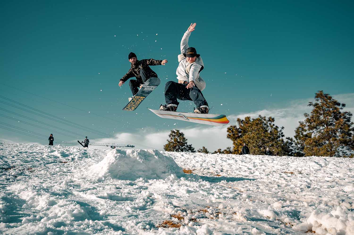 Capturing the Action - Stunning Winter Sports Photography