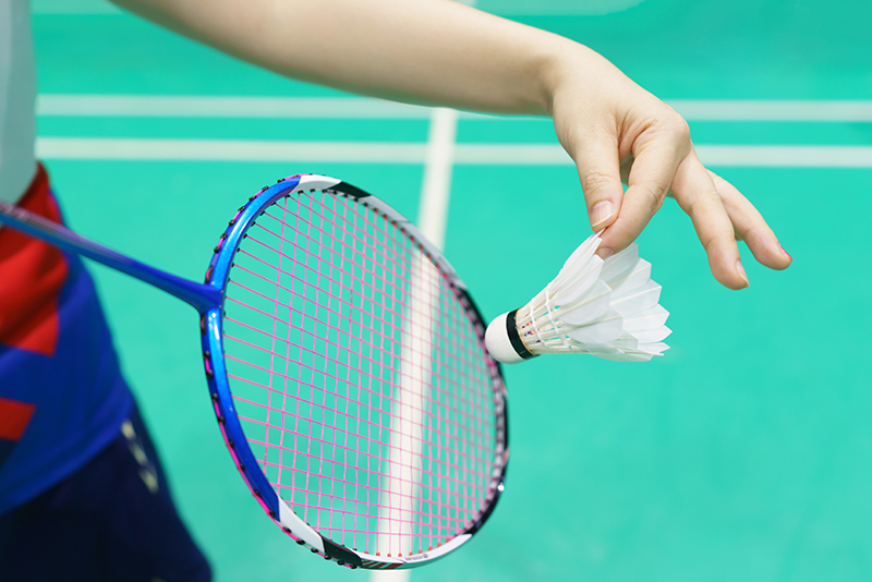 Smashin' Shots Creative Badminton Photoshoot Ideas